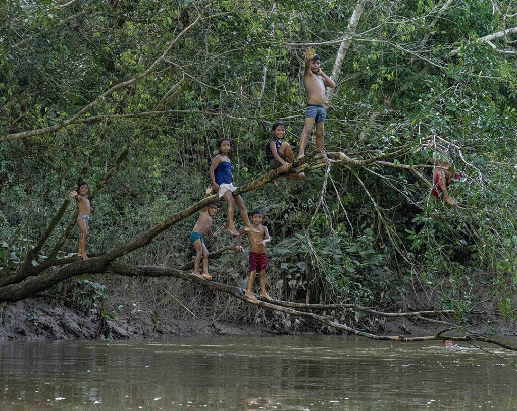 Discover the Indigenous Community of Mandari Panga in Yasuní National ...